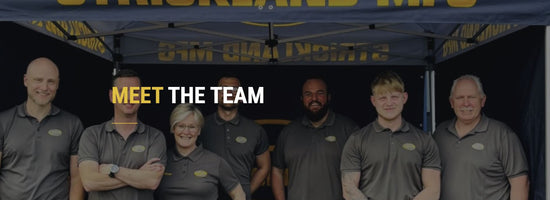 Meet The Team | Strickland MFG UK – Strickland MFG UK Ltd