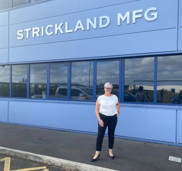 ENTHUSIASM IN BUCKET LOADS – Strickland MFG