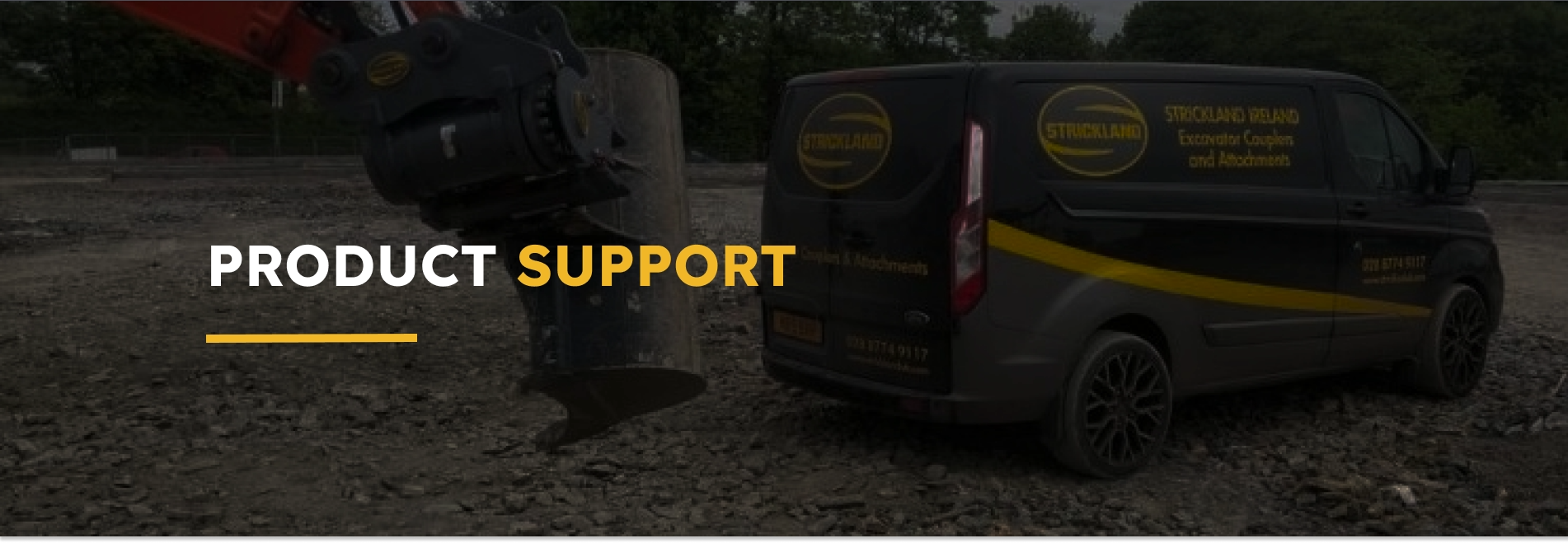 Support – Strickland MFG