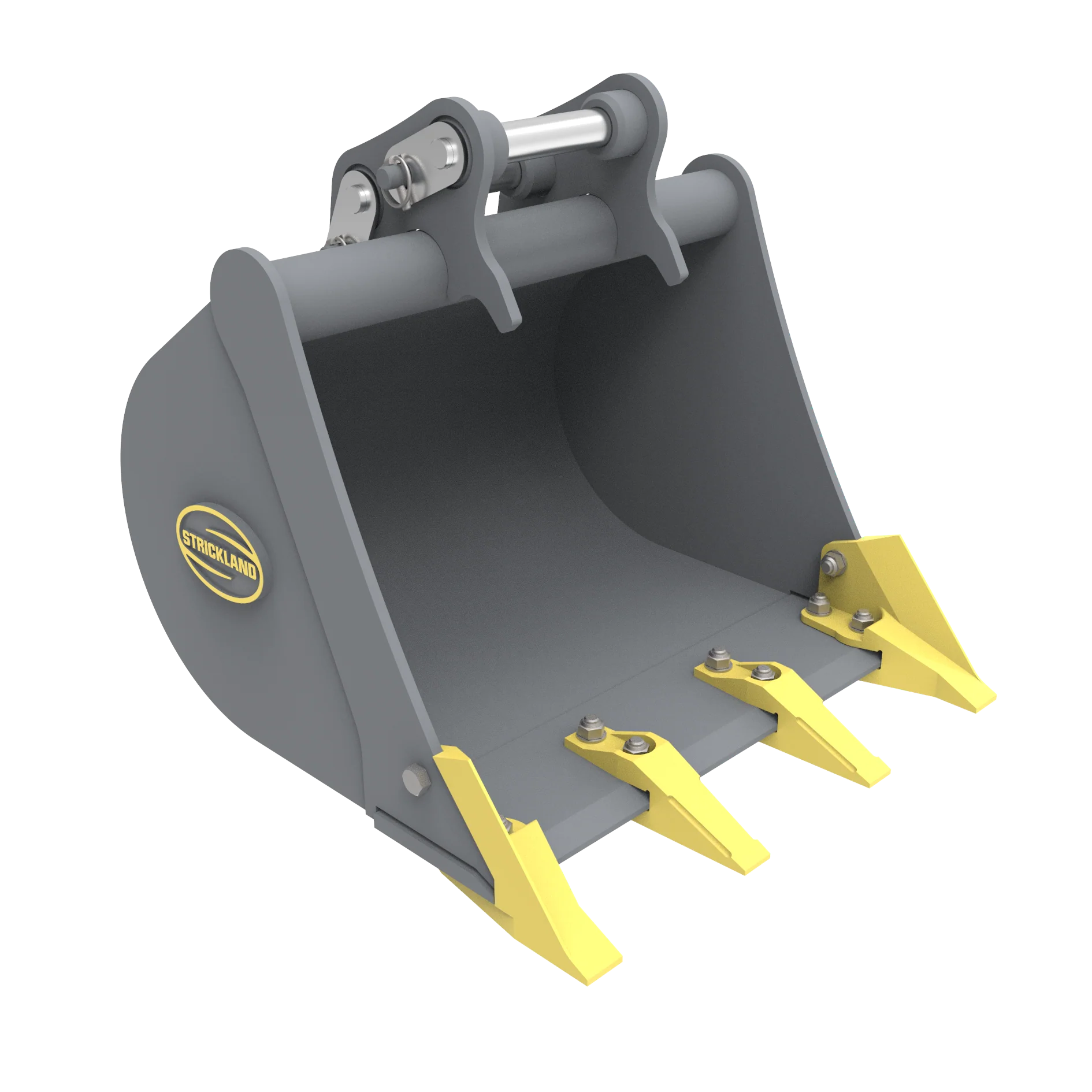 Takeuchi TB025 Excavator Mini Digging Buckets – Strickland MFG