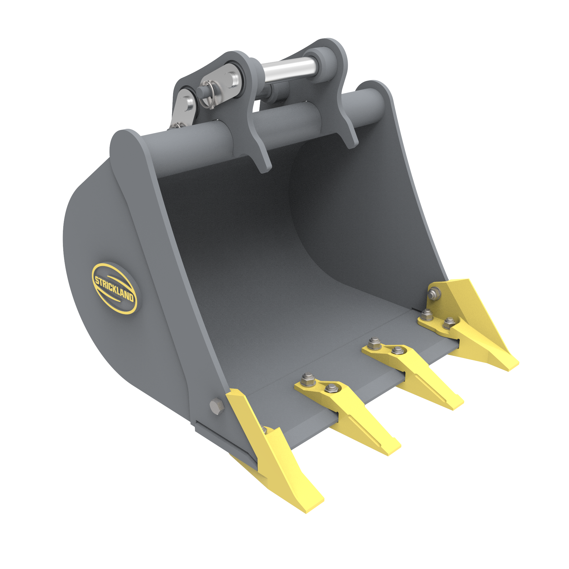 Bell Excavator Mini Digging Buckets – Strickland MFG