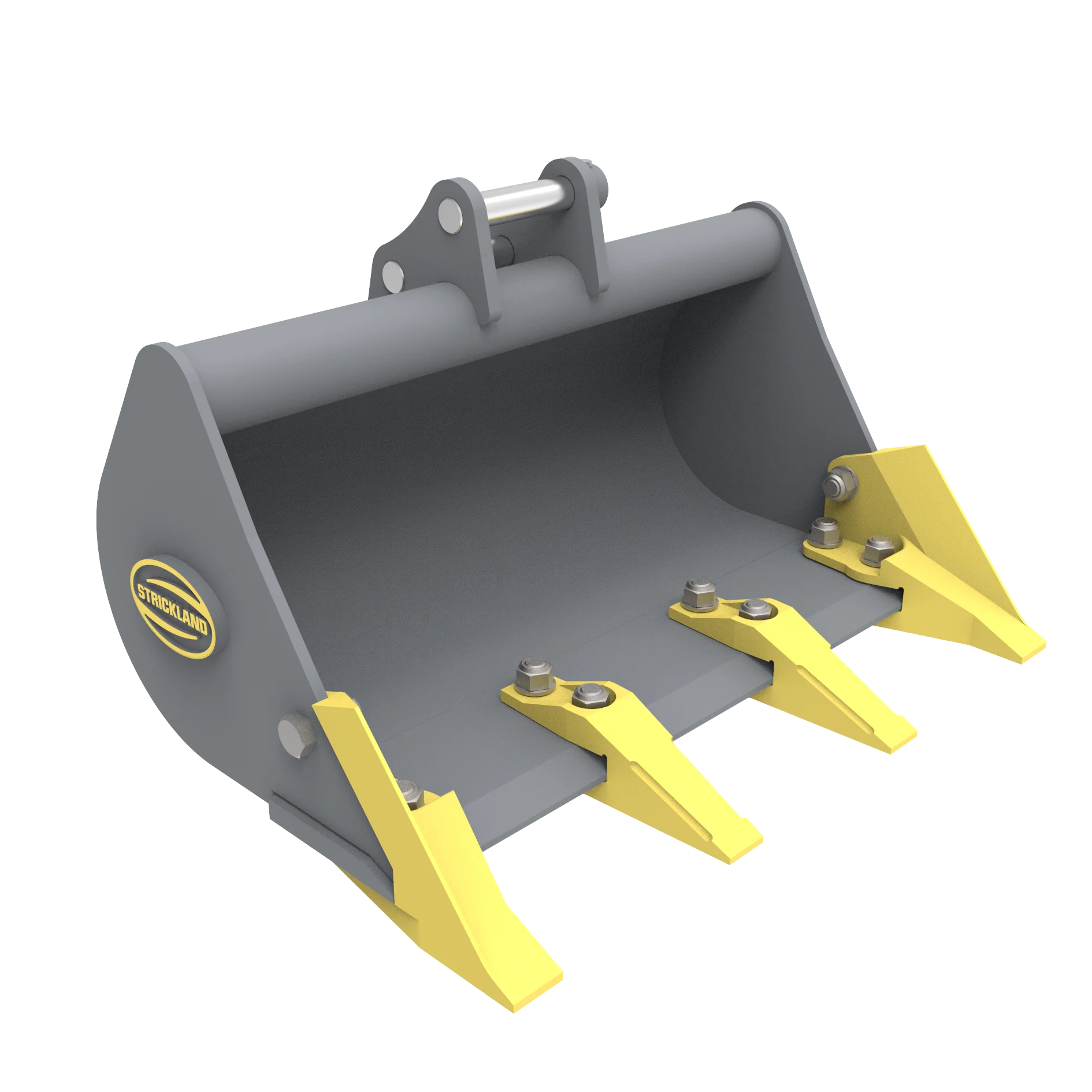 Hanix H22B Excavator Micro Digging Buckets – Strickland MFG