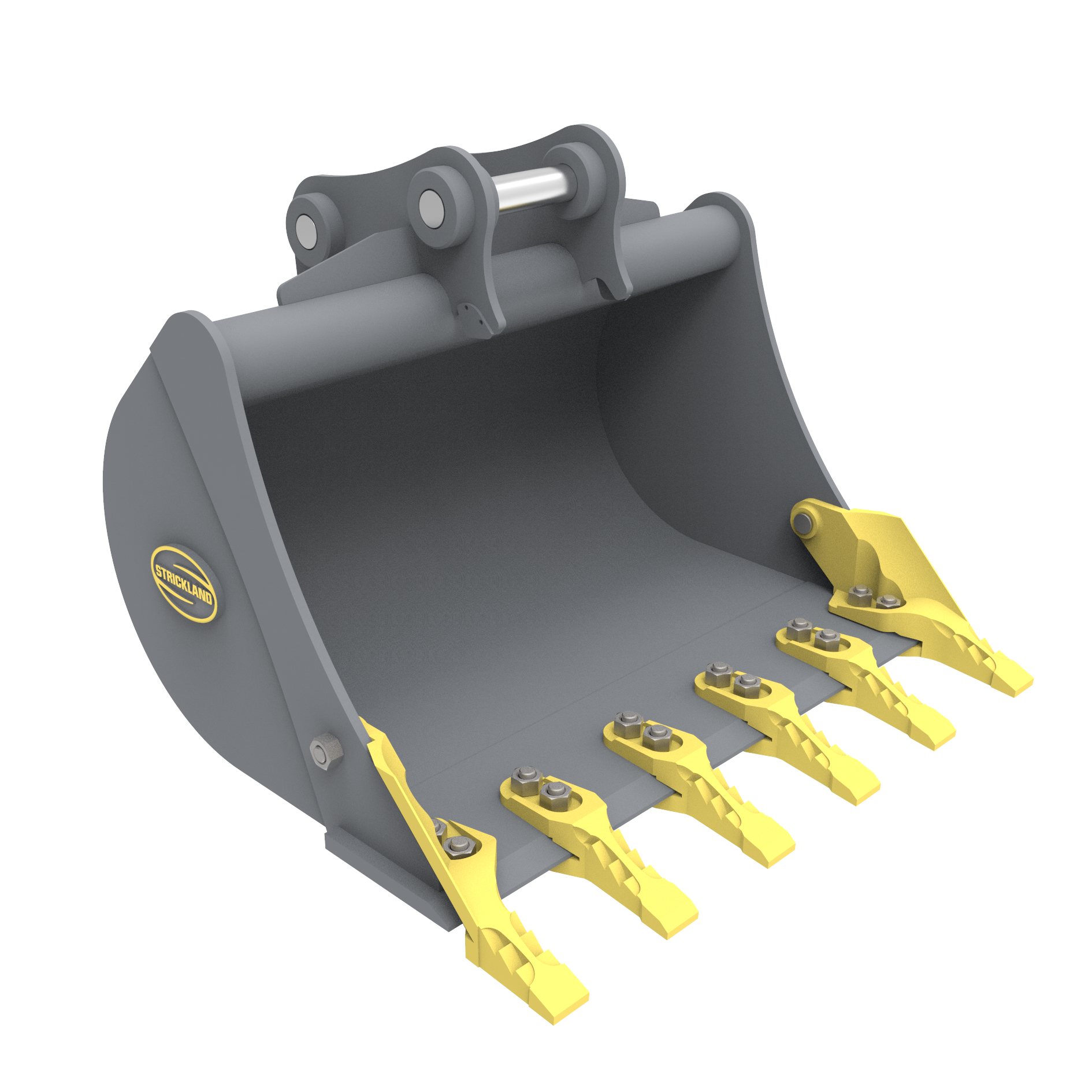 Liebherr Midi Excavator Digging Buckets – Strickland MFG