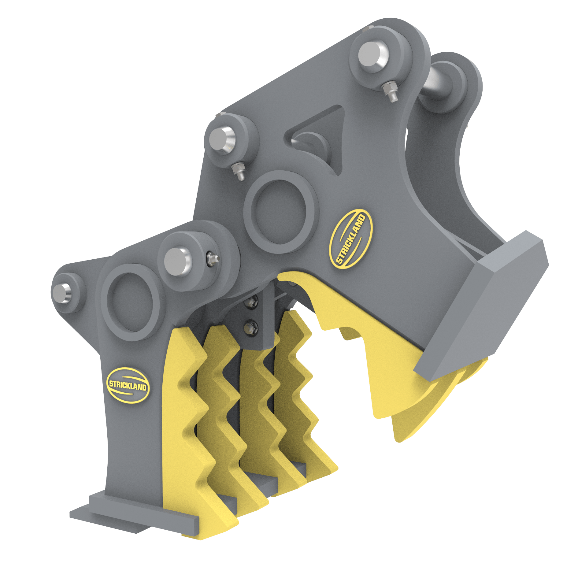 Volvo EC15E Excavator Concrete Pulverisers – Strickland MFG