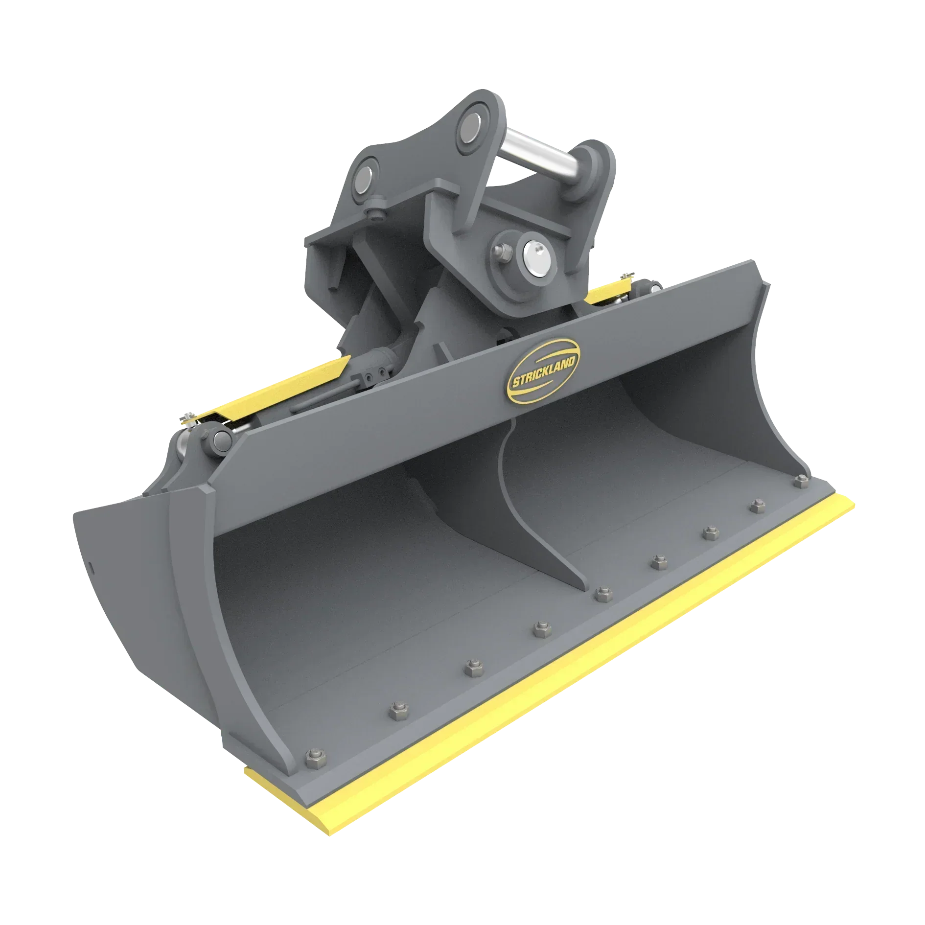 Komatsu Tilt Ditching Excavator Buckets – Strickland MFG