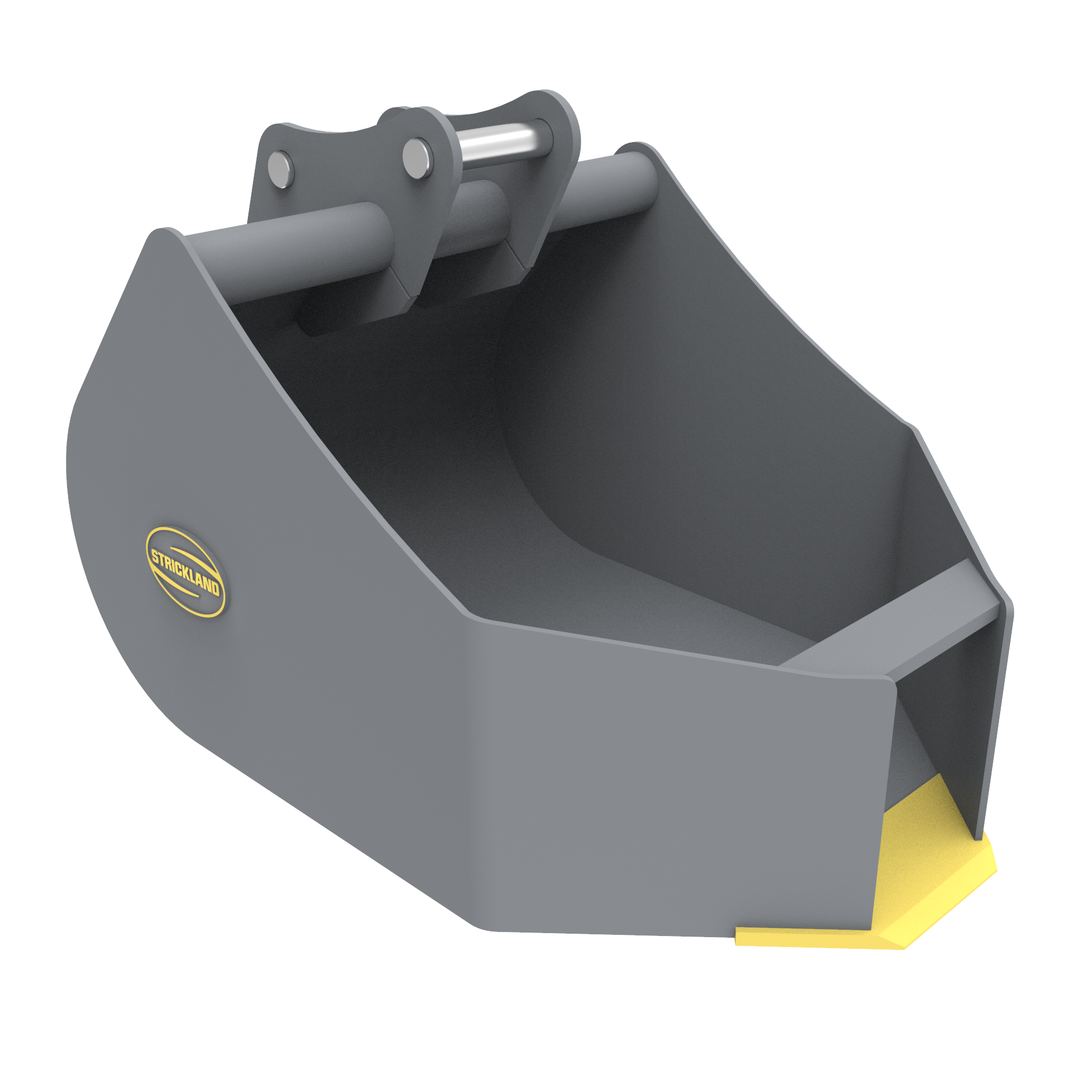 New Holland Excavator Concrete Pouring Buckets – Strickland MFG