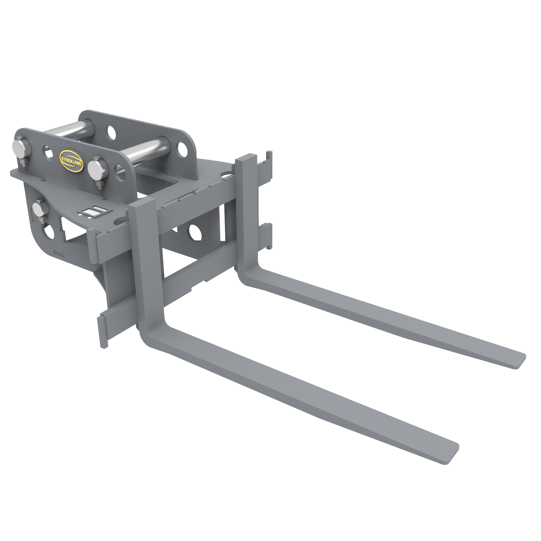 Lenhoff Excavator Pallet Forks – Strickland MFG